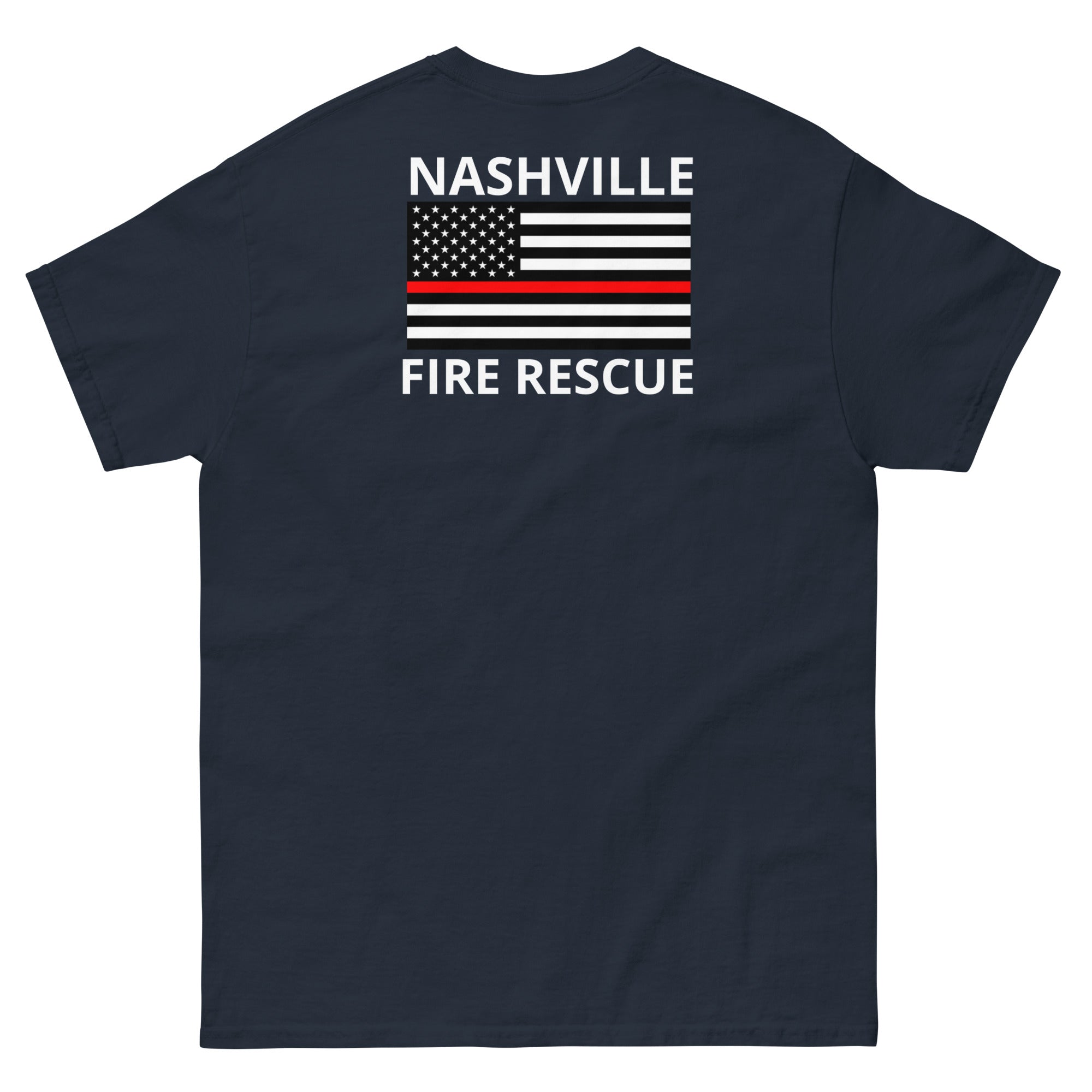 Nashville Fire Rescue Tee – Fire Hall Gear